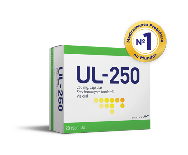 UL-250 | A solução para o tratamento da diarreia
